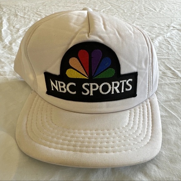 yupoong | Accessories | Vintage Nbc Sports Logo Snapback Hat | Poshmark